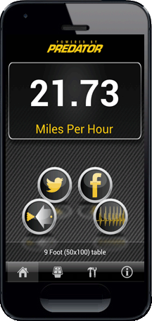 Break Speed - Better than a Radar Gun for Under $5